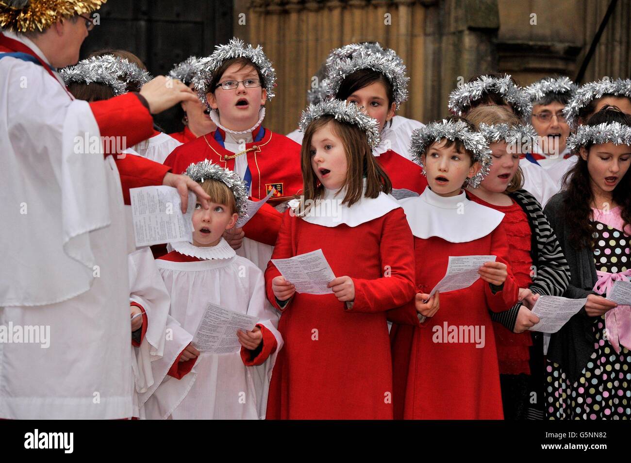 Organised by rev matt woodcock of the holy trinity church hi-res stock ...