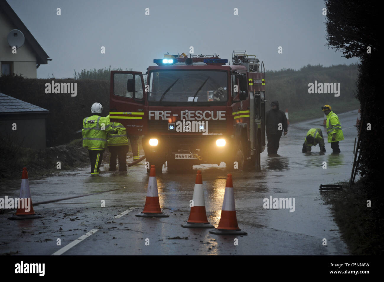 Winter weather Dec 22nd Stock Photo - Alamy