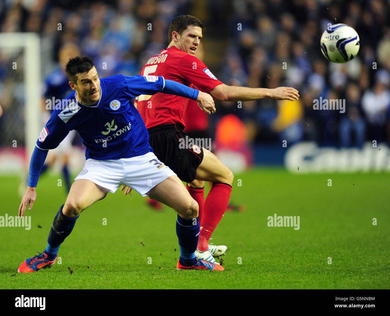 10002 soccer leicester hi-res stock photography and images - Alamy