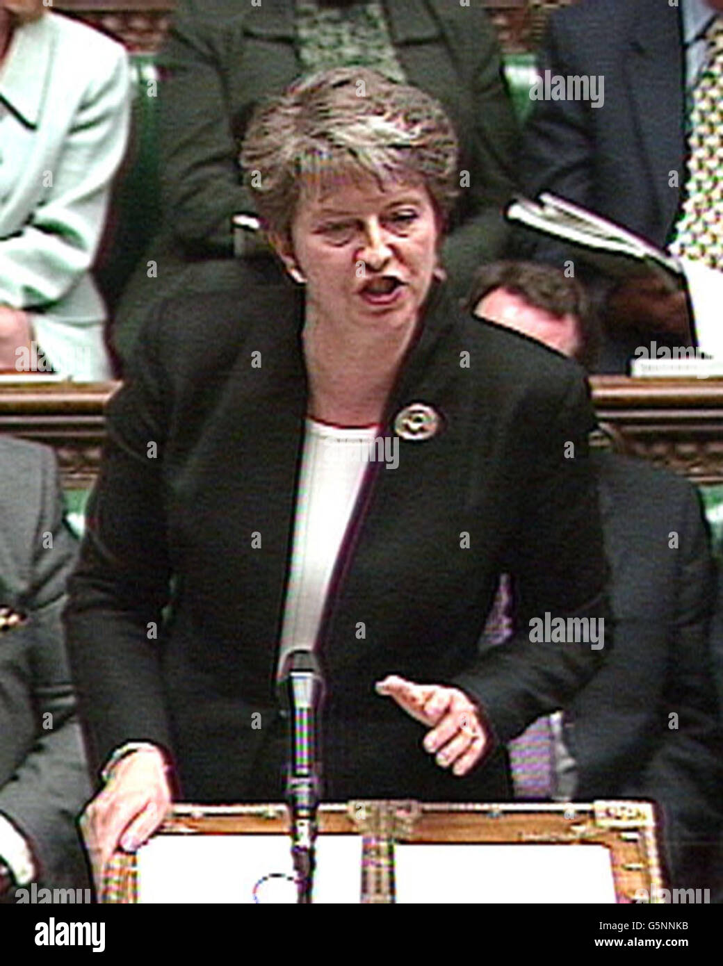 Speaks department communications hi-res stock photography and images ...