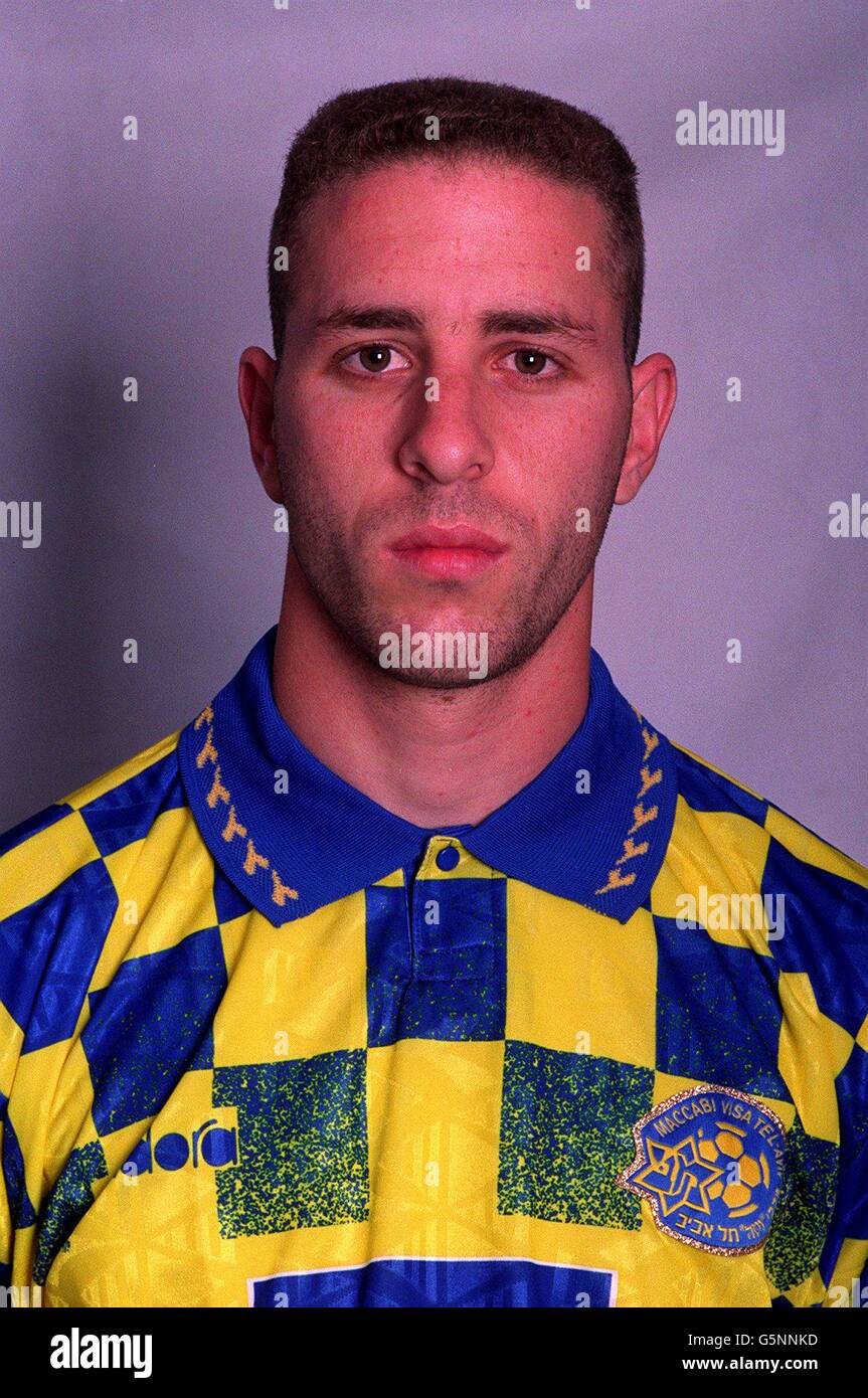 SOCCER. GAD BROMER TEL AVIV Stock Photo - Alamy