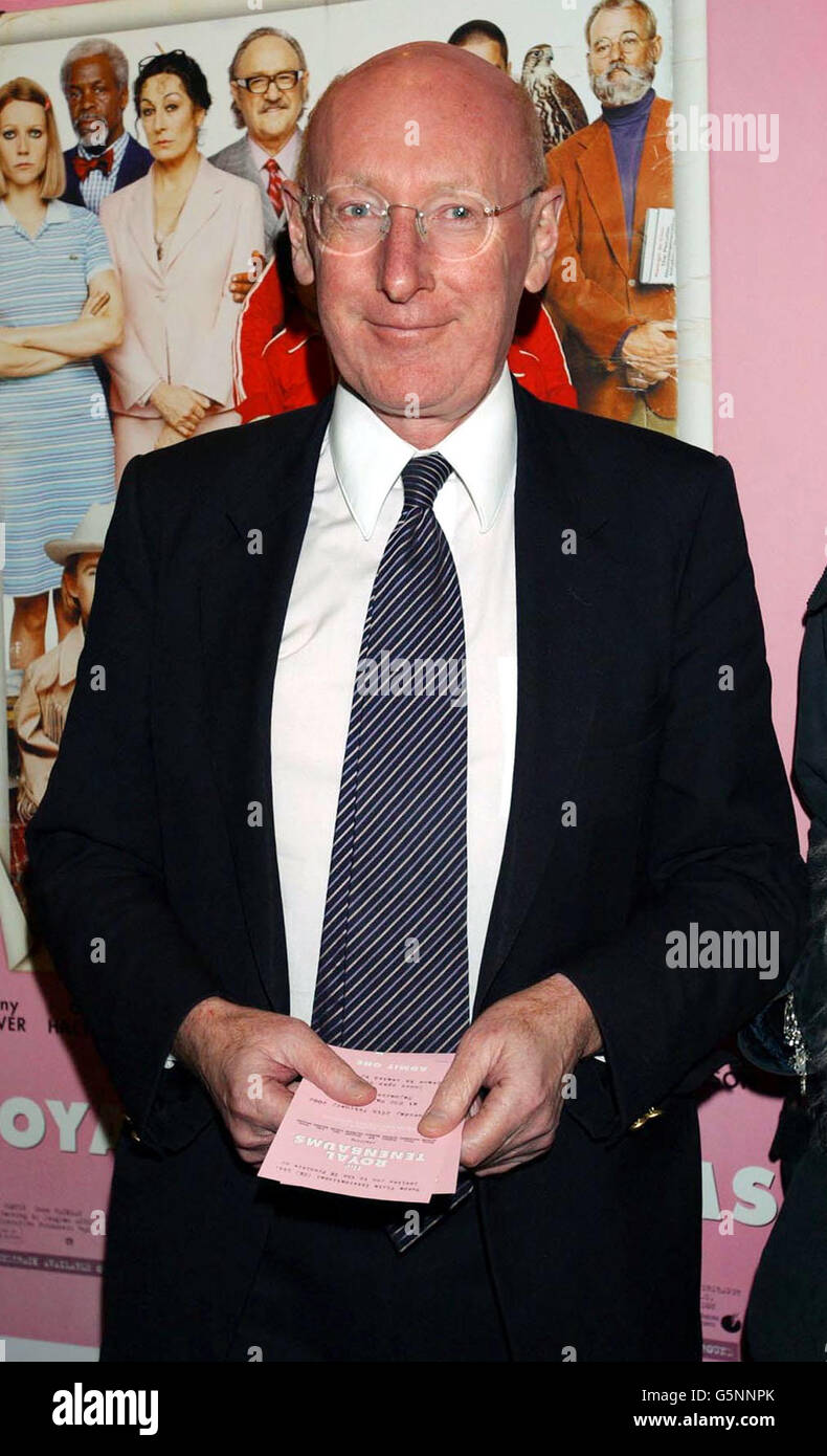 Sir Clive Sinclair arrives for the premiere of the new film The Royal ...