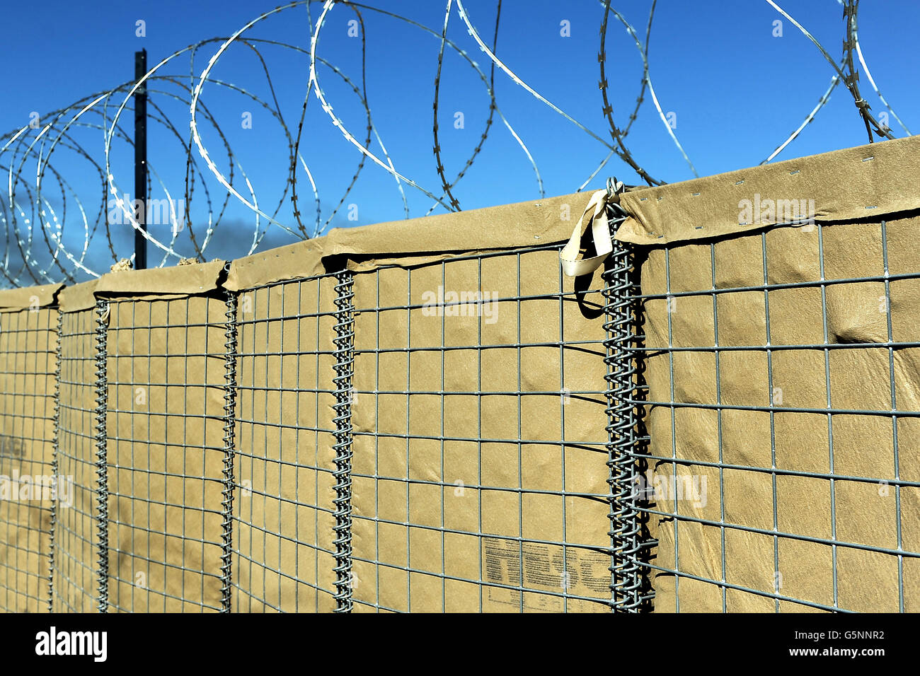 Hesco hi-res stock photography and images - Alamy