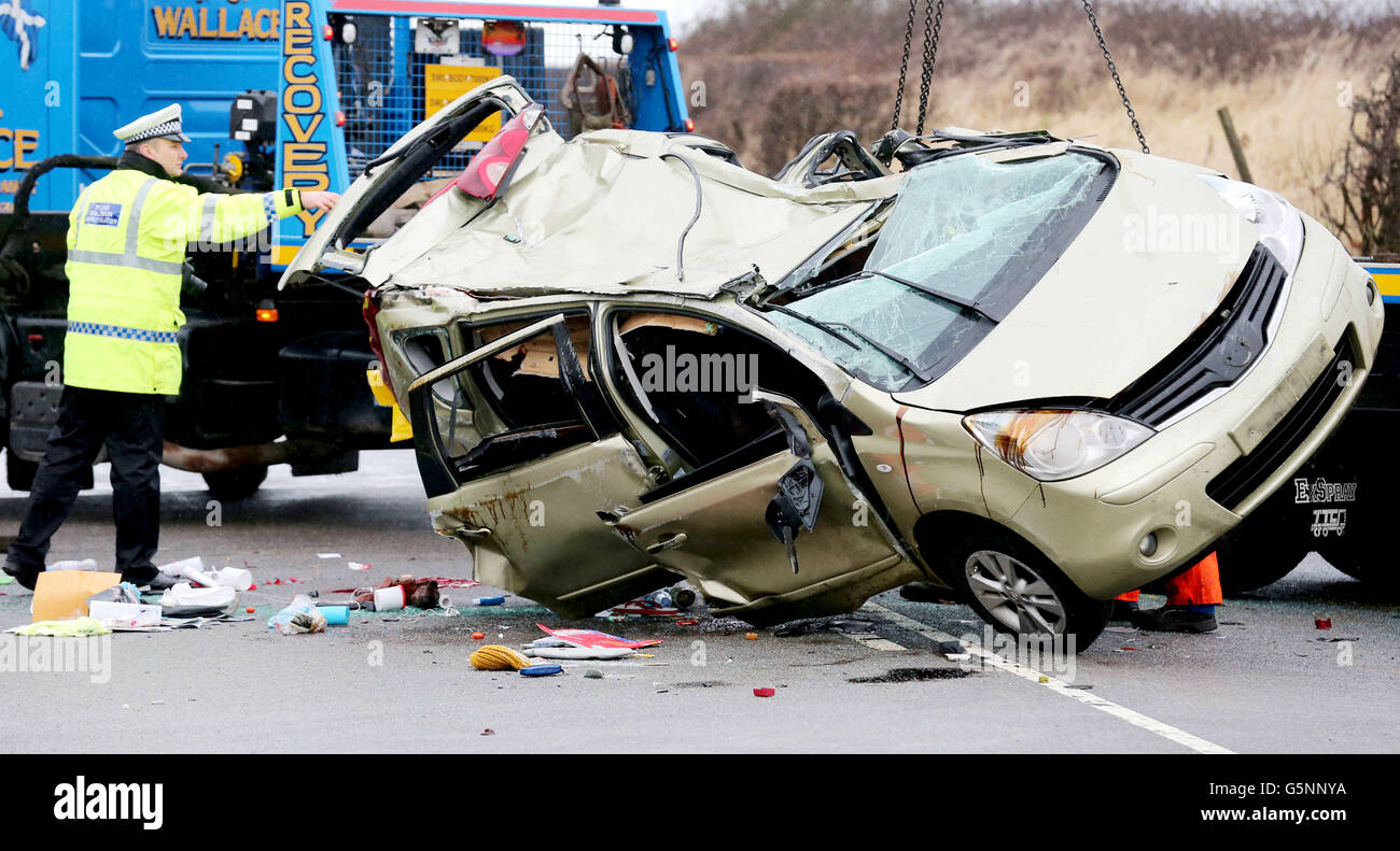 Three Killed In Car Crash Stock Photos & Three Killed In Car Crash ...