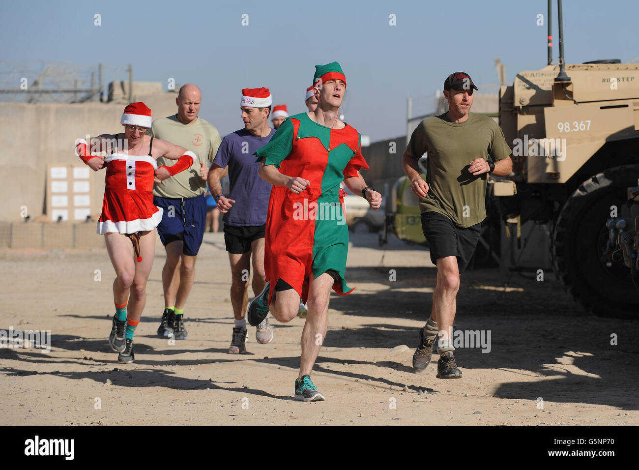 Afghanistan fun run hi-res stock photography and images - Alamy