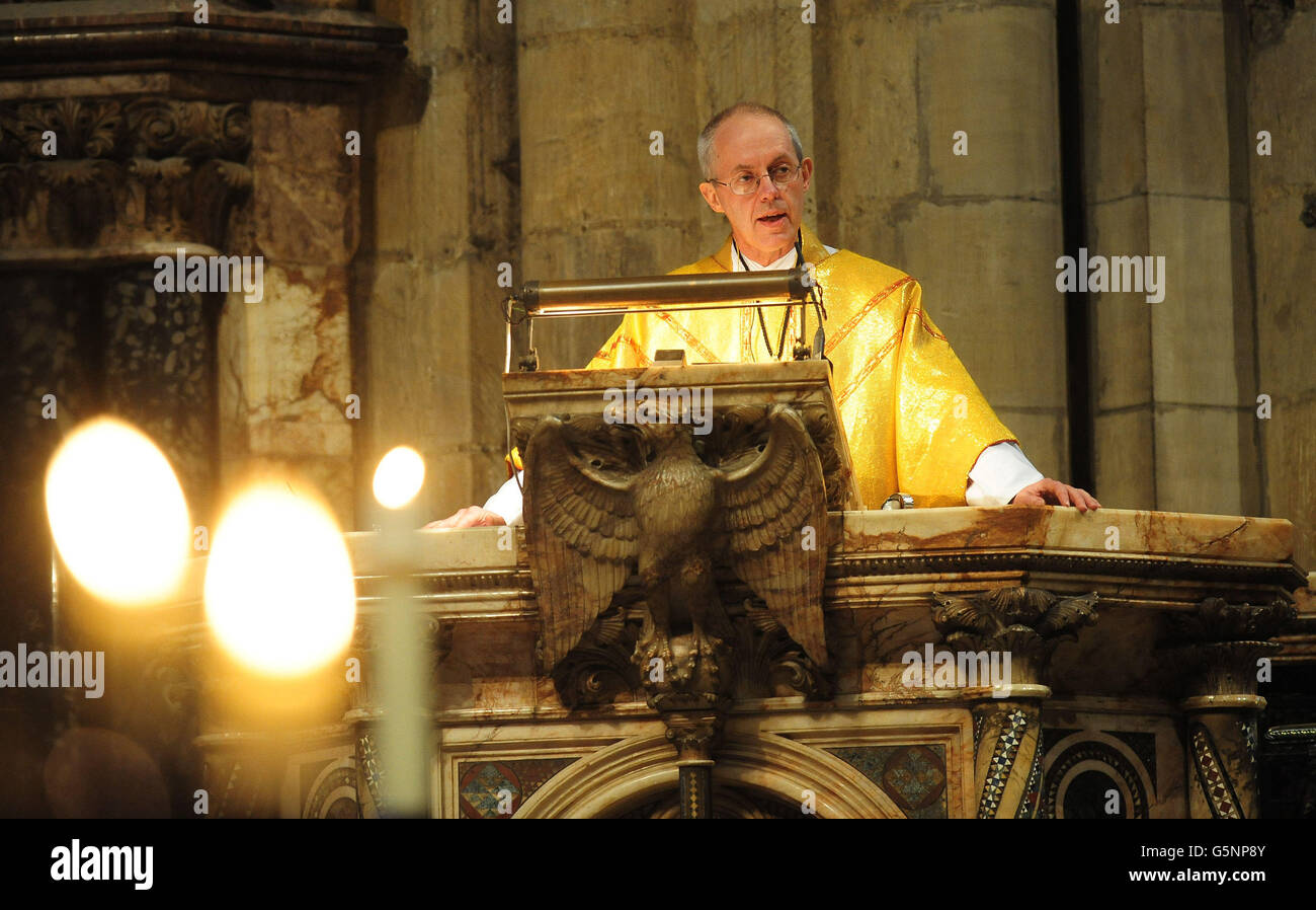 Durham cathedral christmas hi-res stock photography and images - Alamy