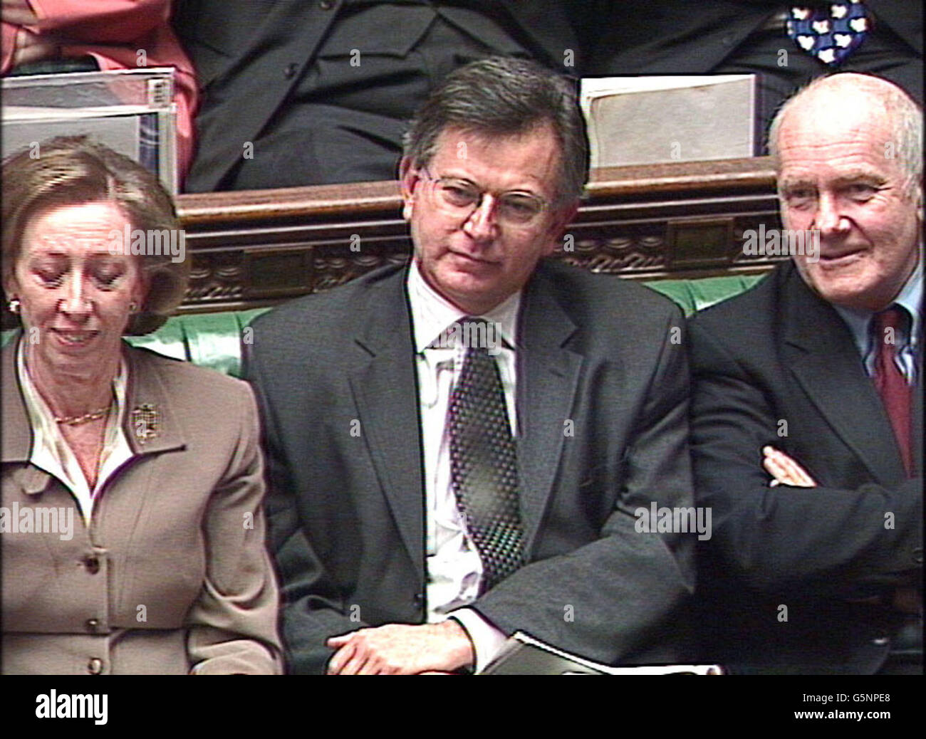 Duncan smith resignation hi-res stock photography and images - Alamy