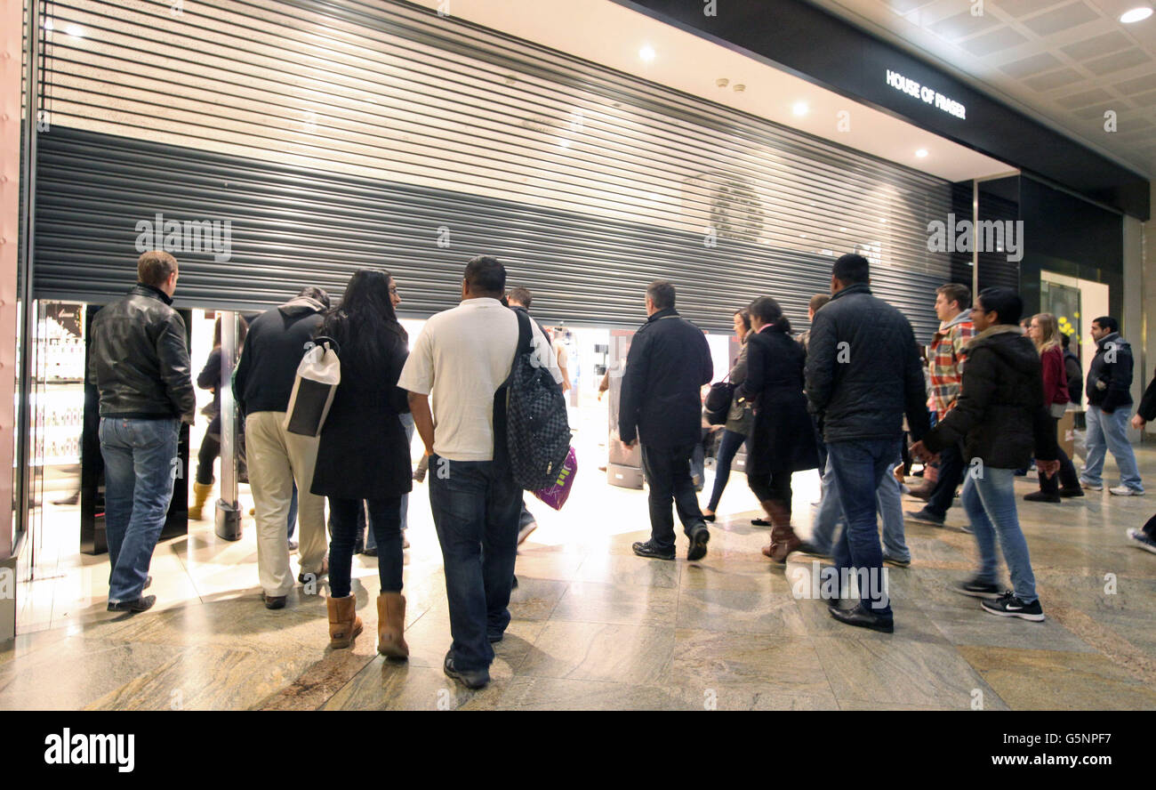 House of fraser in oracle hi-res stock photography and images - Alamy