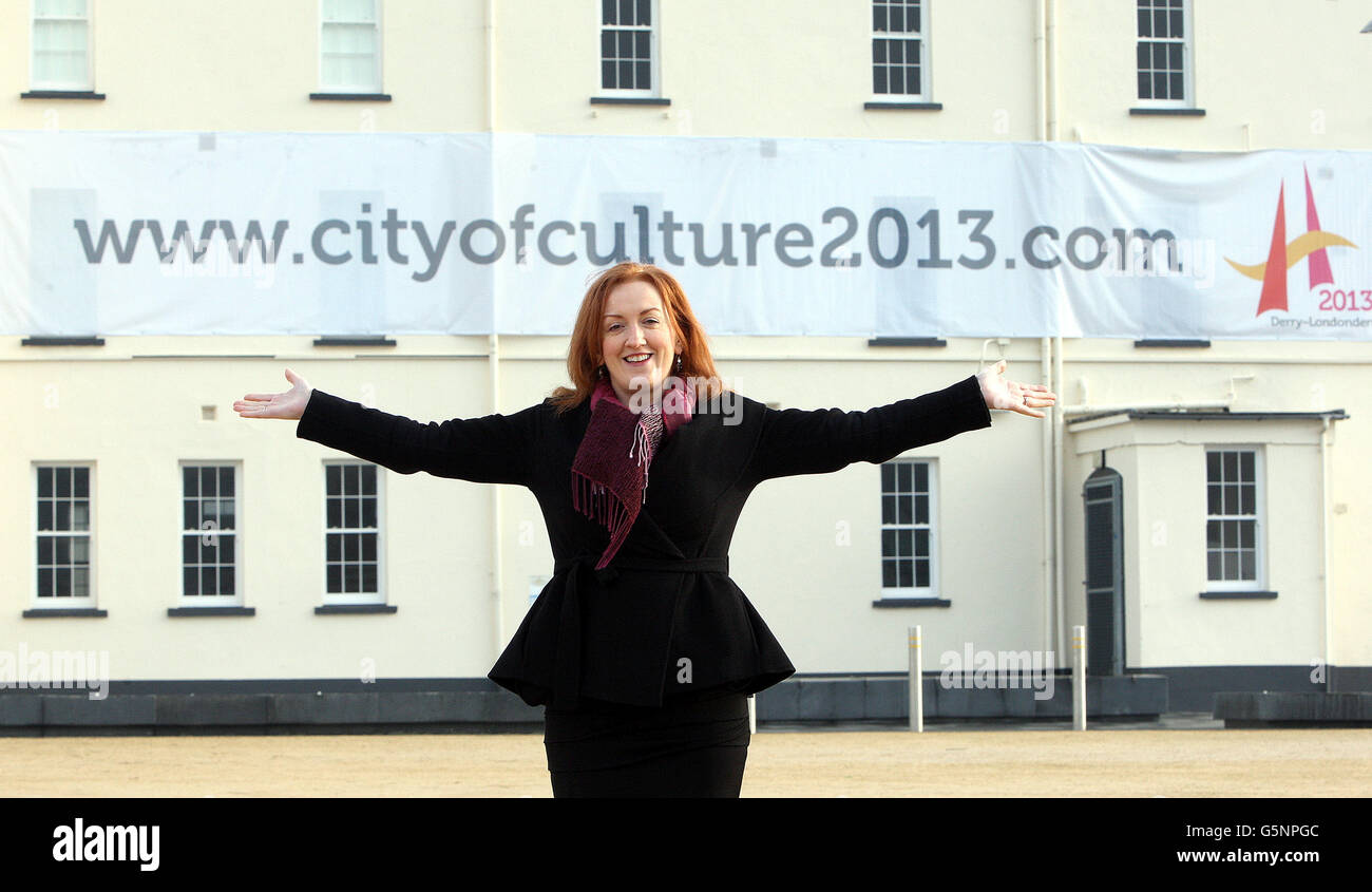 Shona McCarthy, Chief Executive of Culture Company 2013, as City of ...