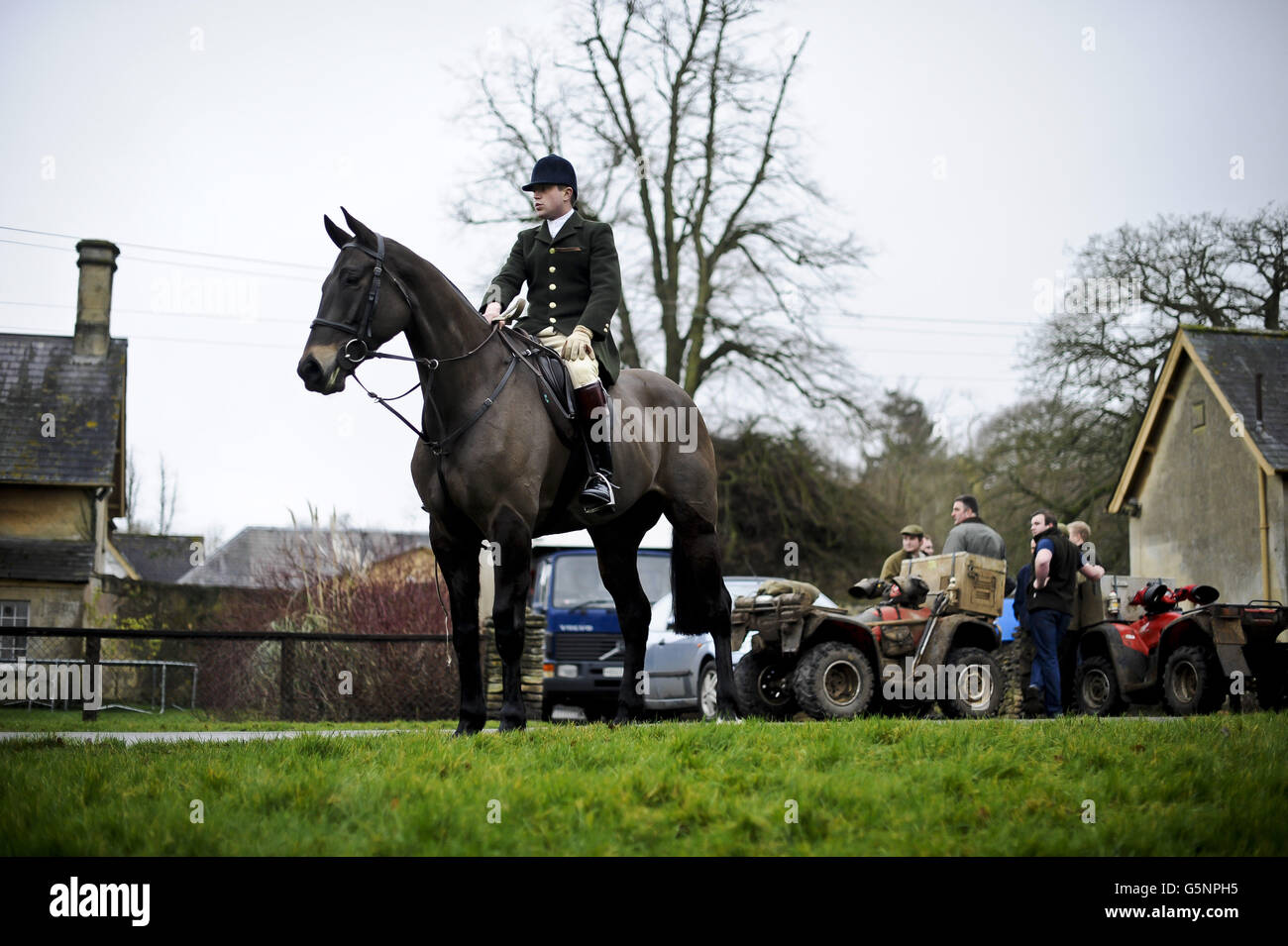 Boxing day hunting Stock Photo - Alamy