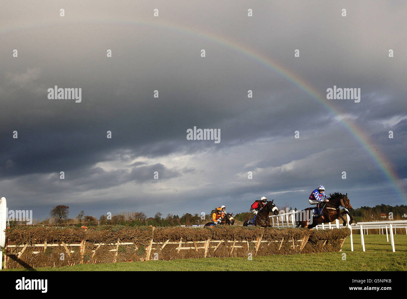 Racing leopardstown hli wip mipdec12 december12 hi-res stock ...