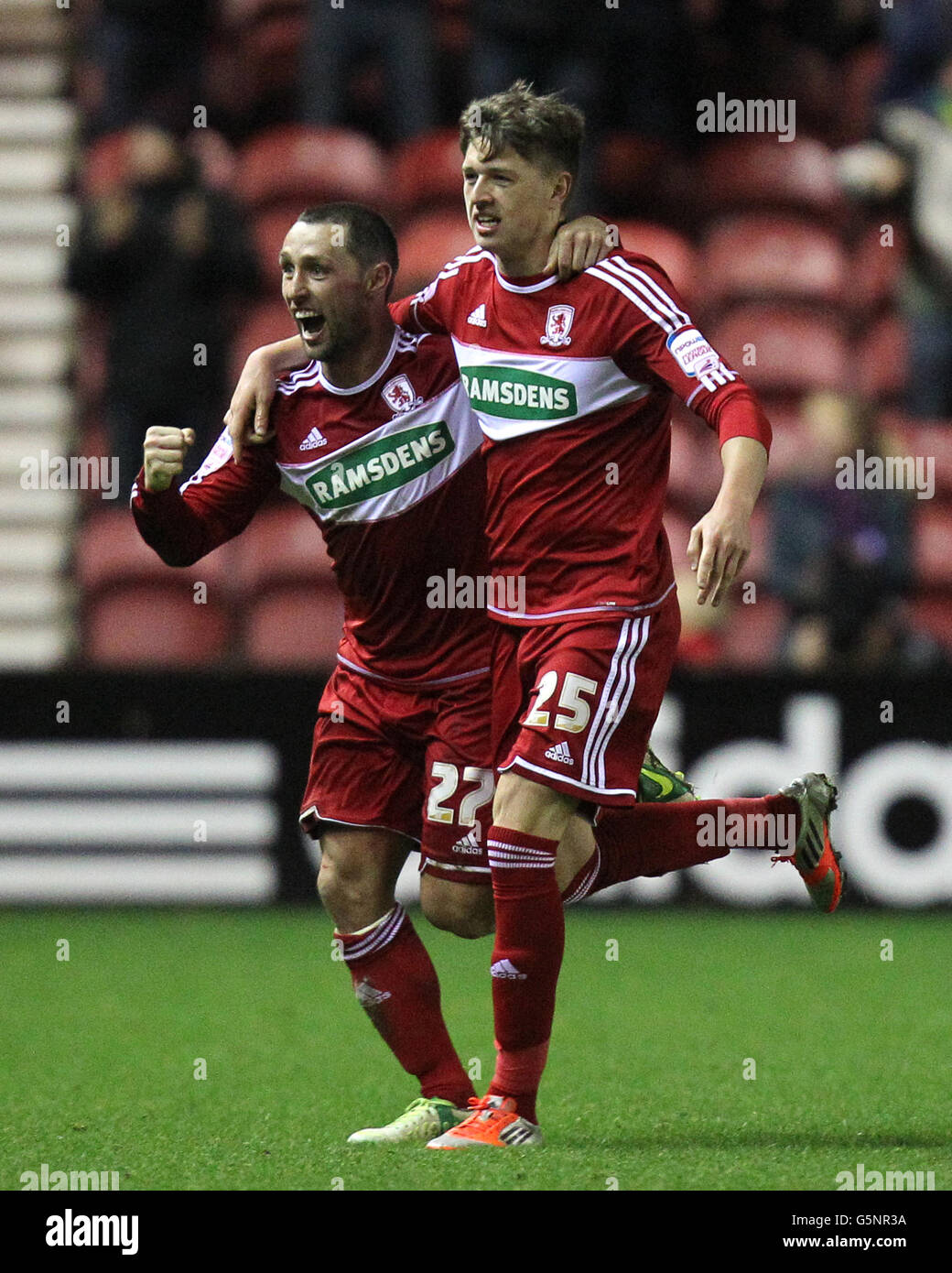 Middlesbroughs adam reach hi-res stock photography and images - Alamy