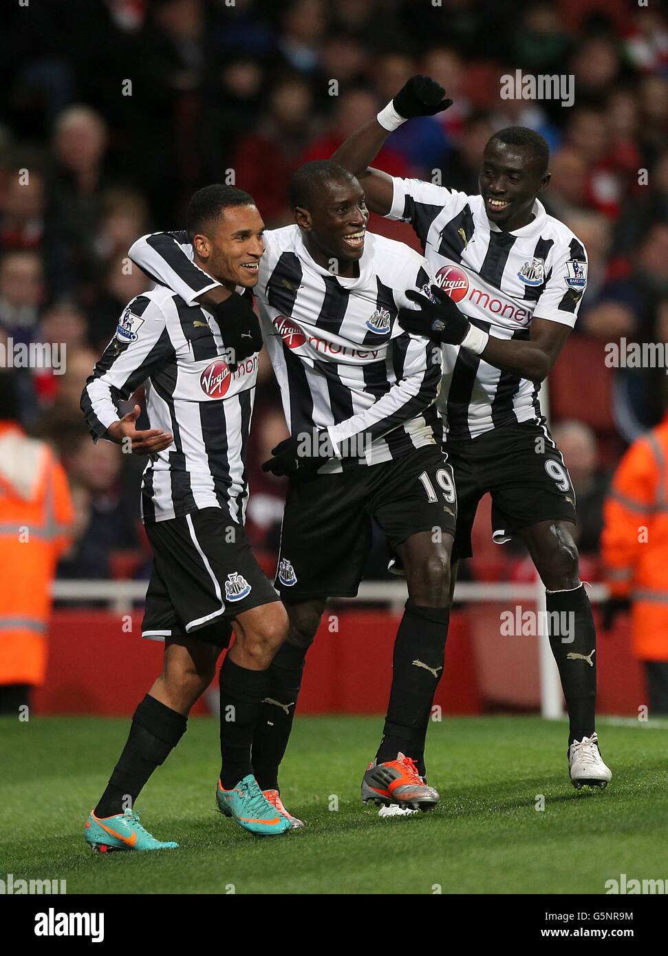 Demba ba newcastle cisse hi-res stock photography and images - Alamy