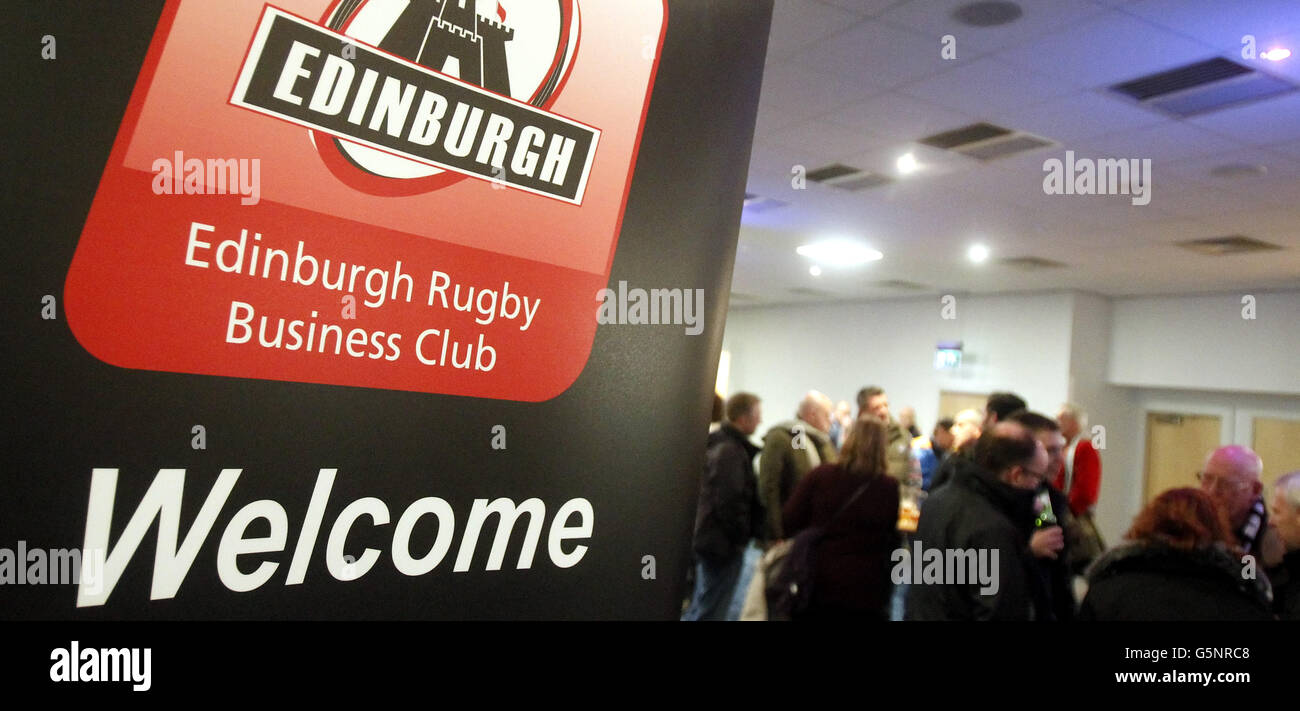The murrayfield bar hi-res stock photography and images - Alamy