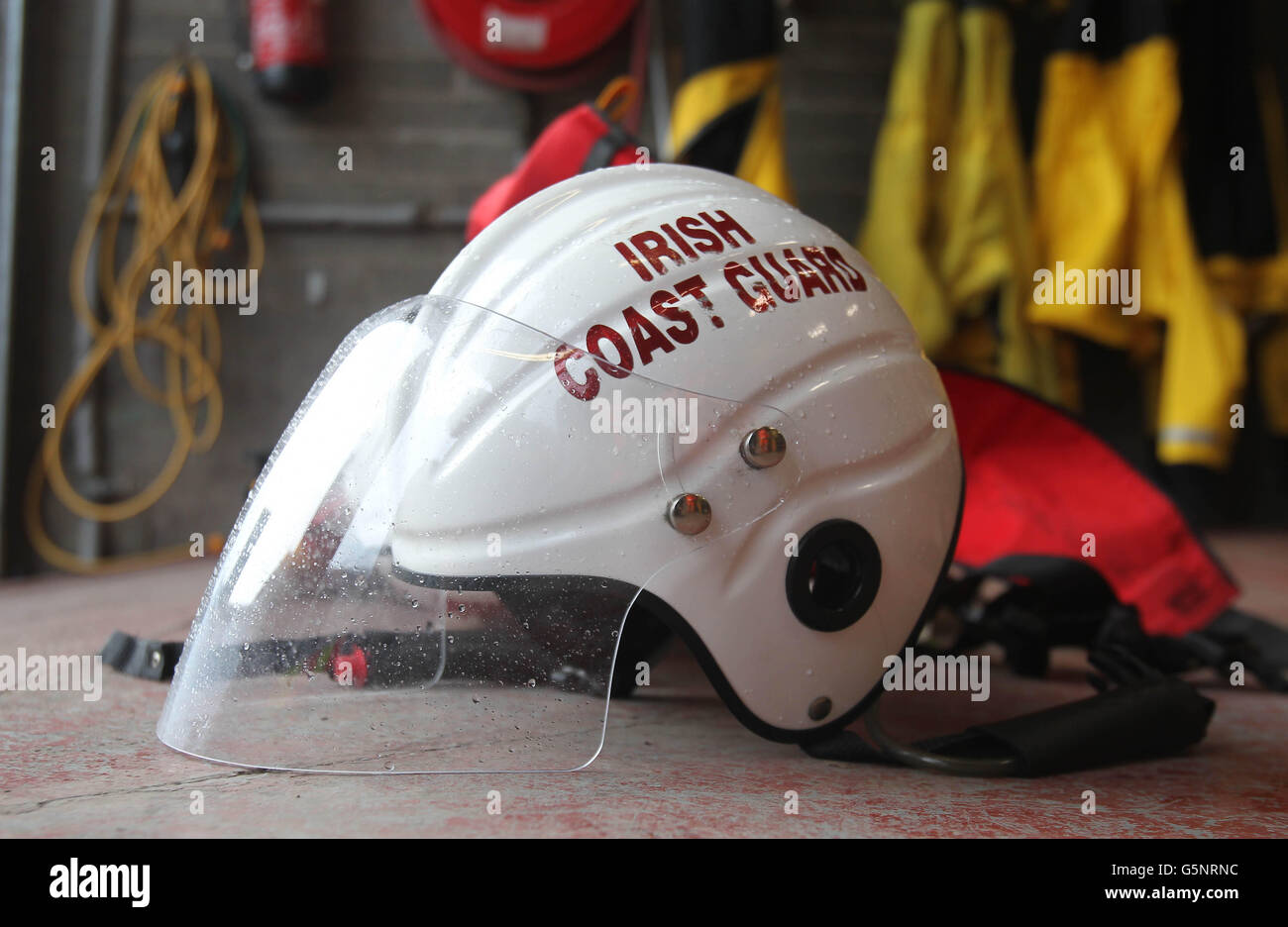 Irish Coast Guard and RNLI joint training exercise. Irish Coast Guard ...