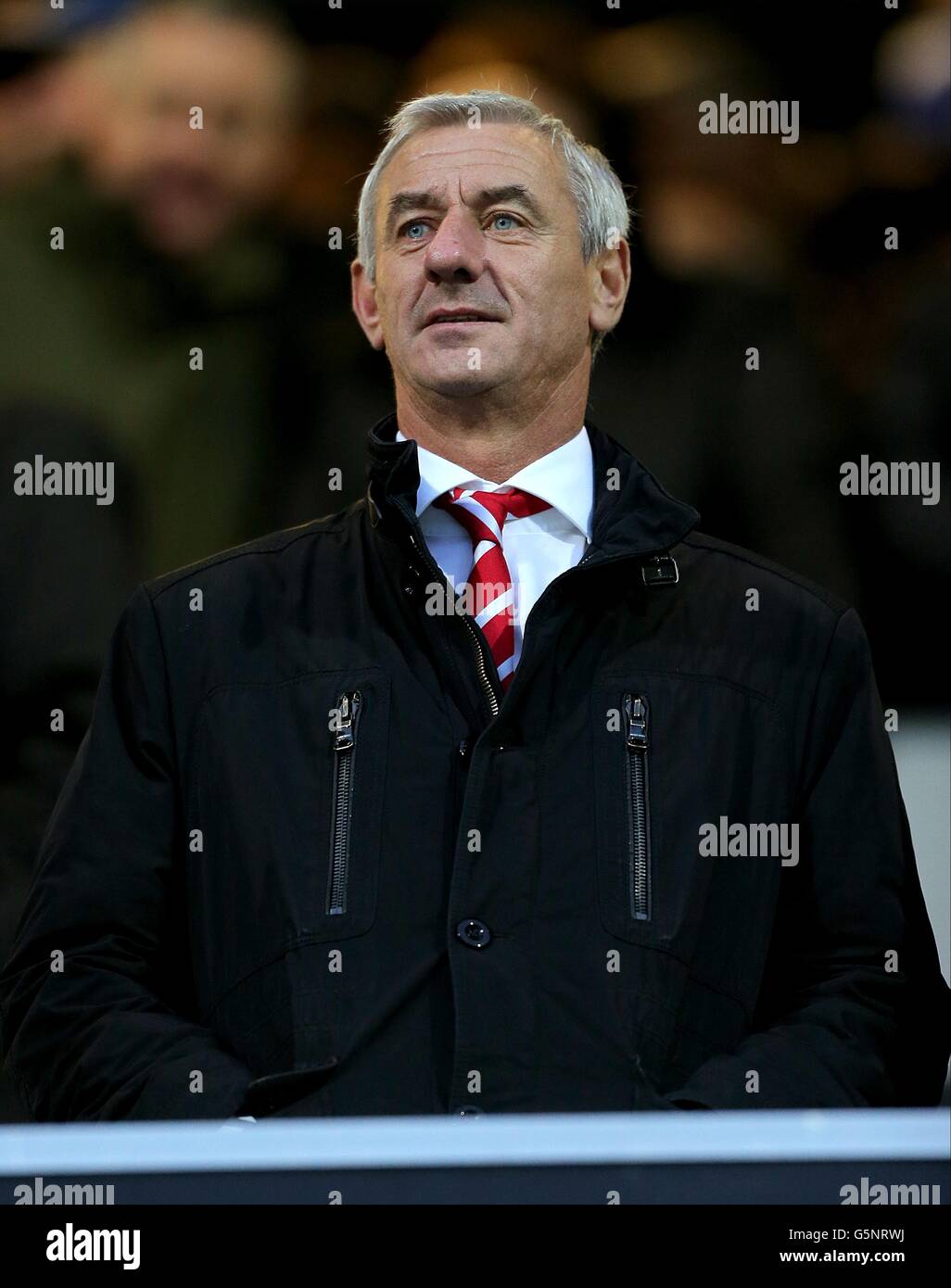 Ian rush in the stands hi-res stock photography and images - Alamy