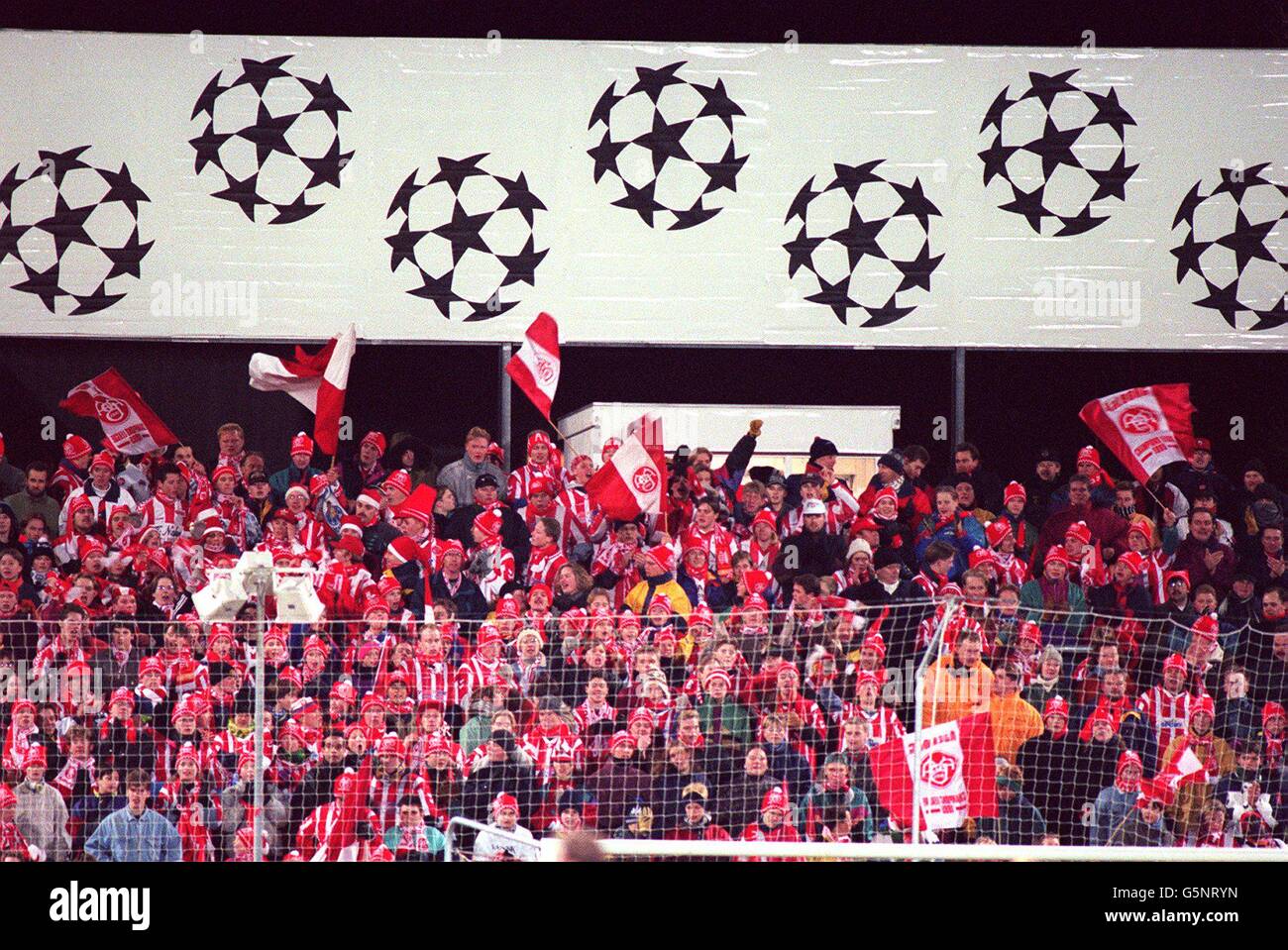 Uefa Champions League Aalborg v F.C. Porto Stock Photo - Alamy