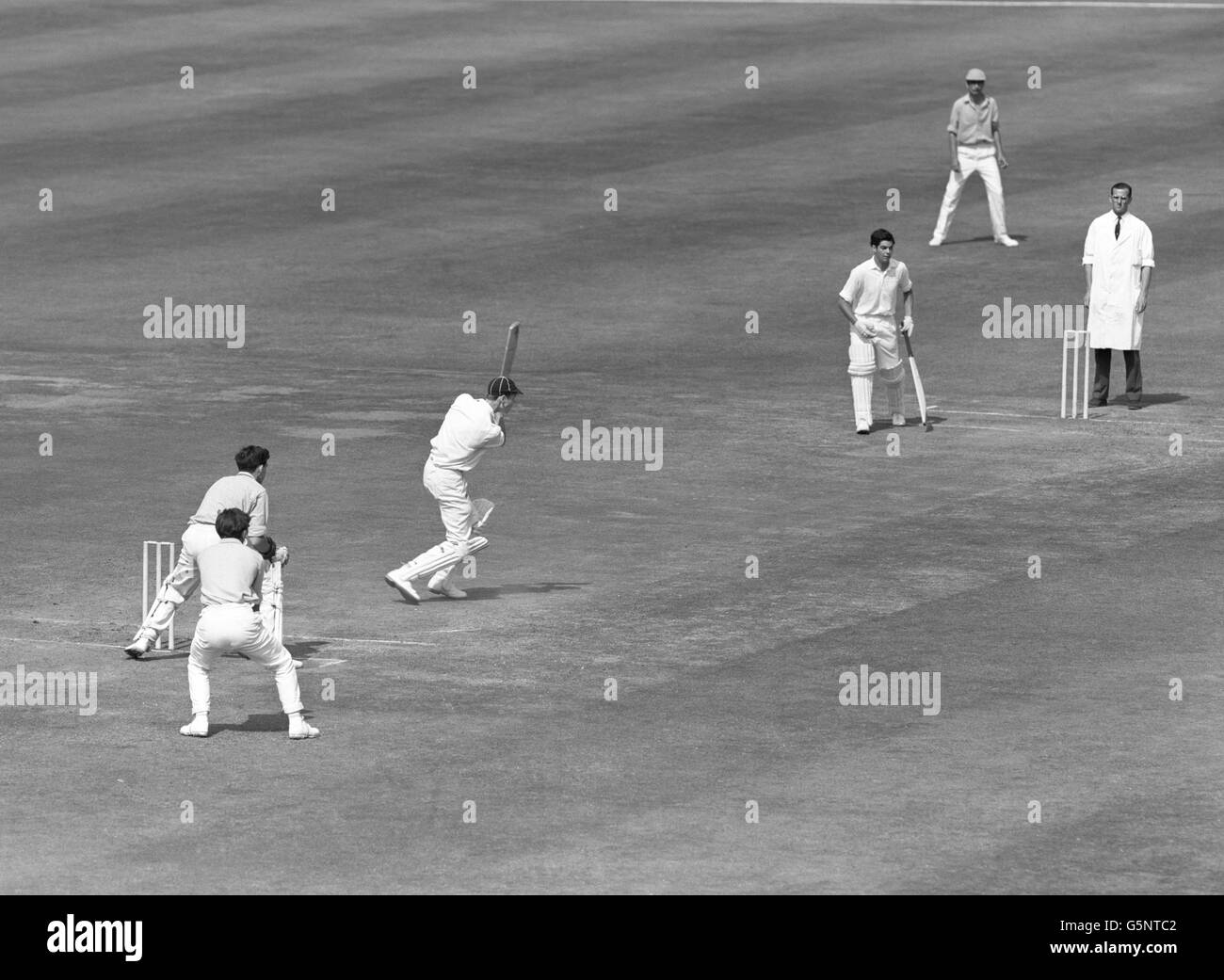 Cricket - Marlborough College v Rugby School - Day Two - Lord's ...