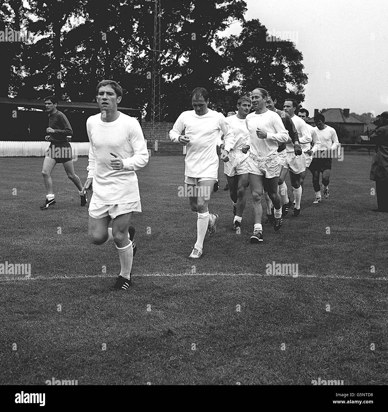 Soccer - FIFA World Cup England 1966 - England Training - Wembley FC ...