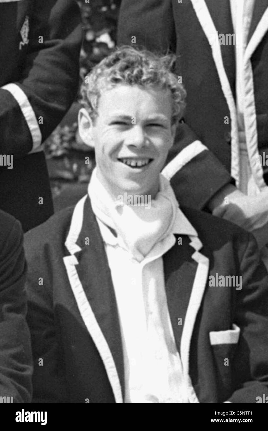 Cricket christopher martin jenkins hi-res stock photography and images ...