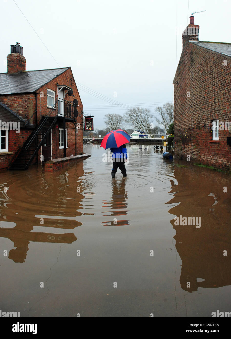 Winter weather Jan 2nd Stock Photo - Alamy