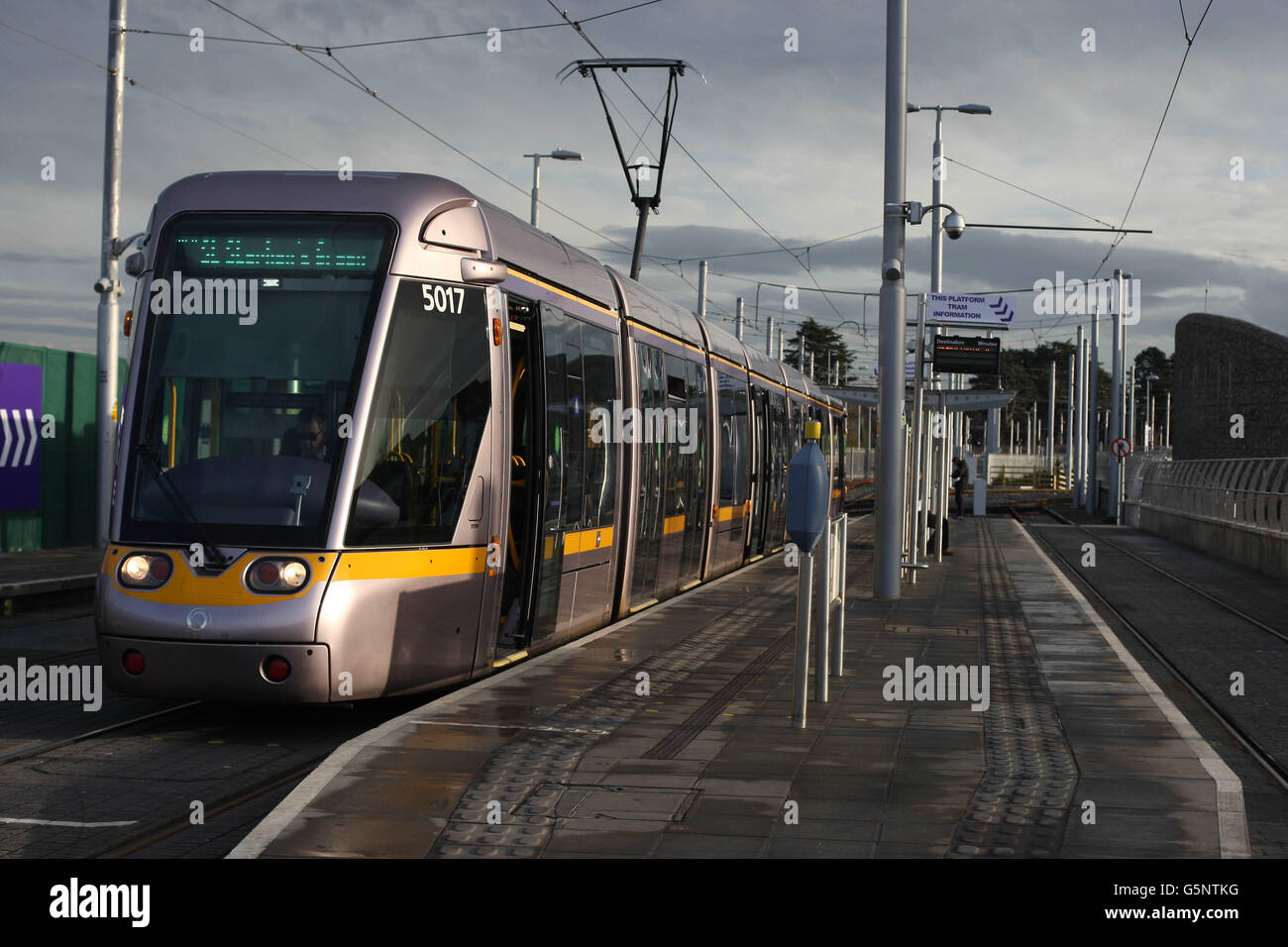 Luas tram figures hi-res stock photography and images - Alamy