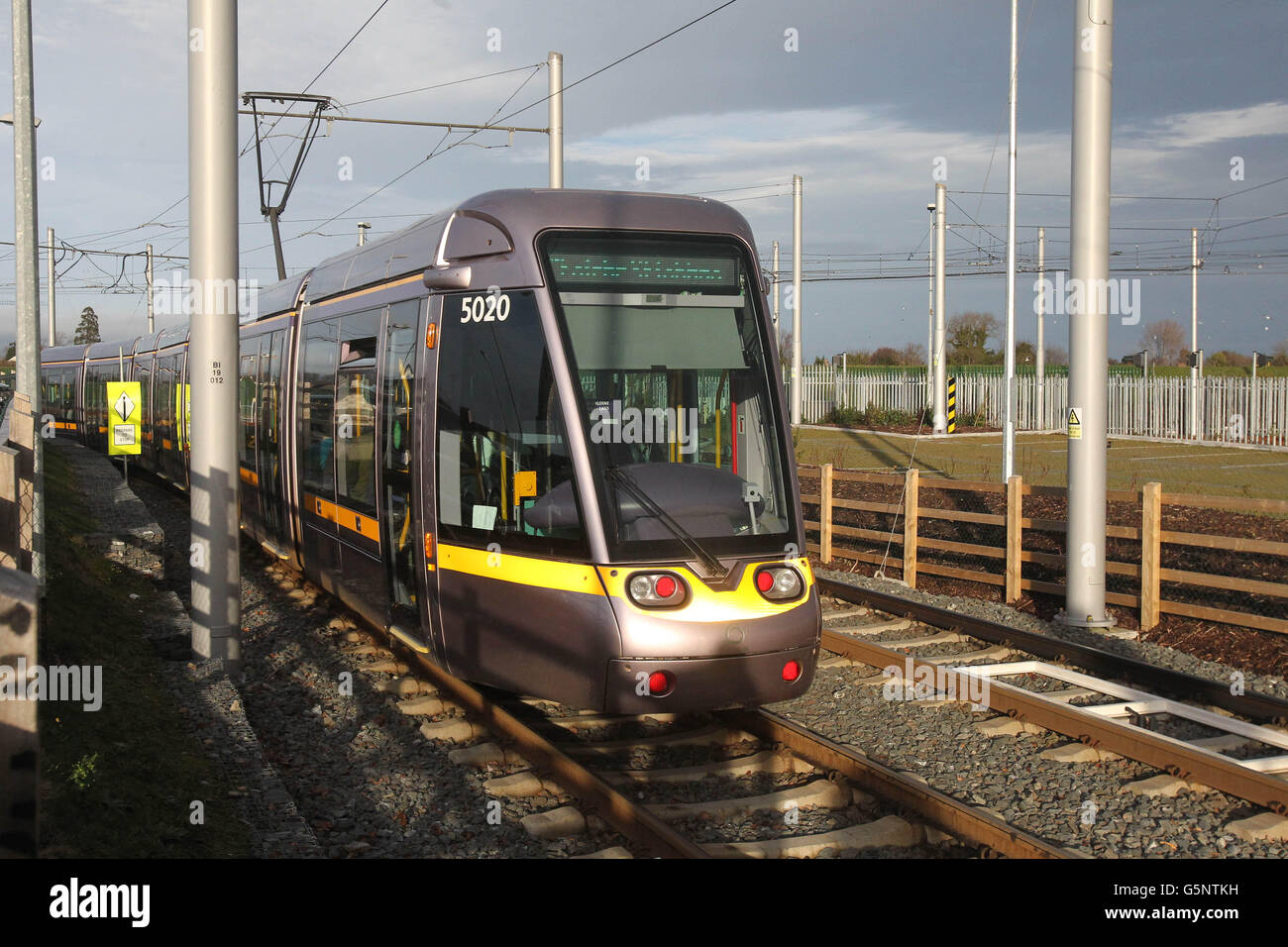 Luas tram figures hi-res stock photography and images - Alamy