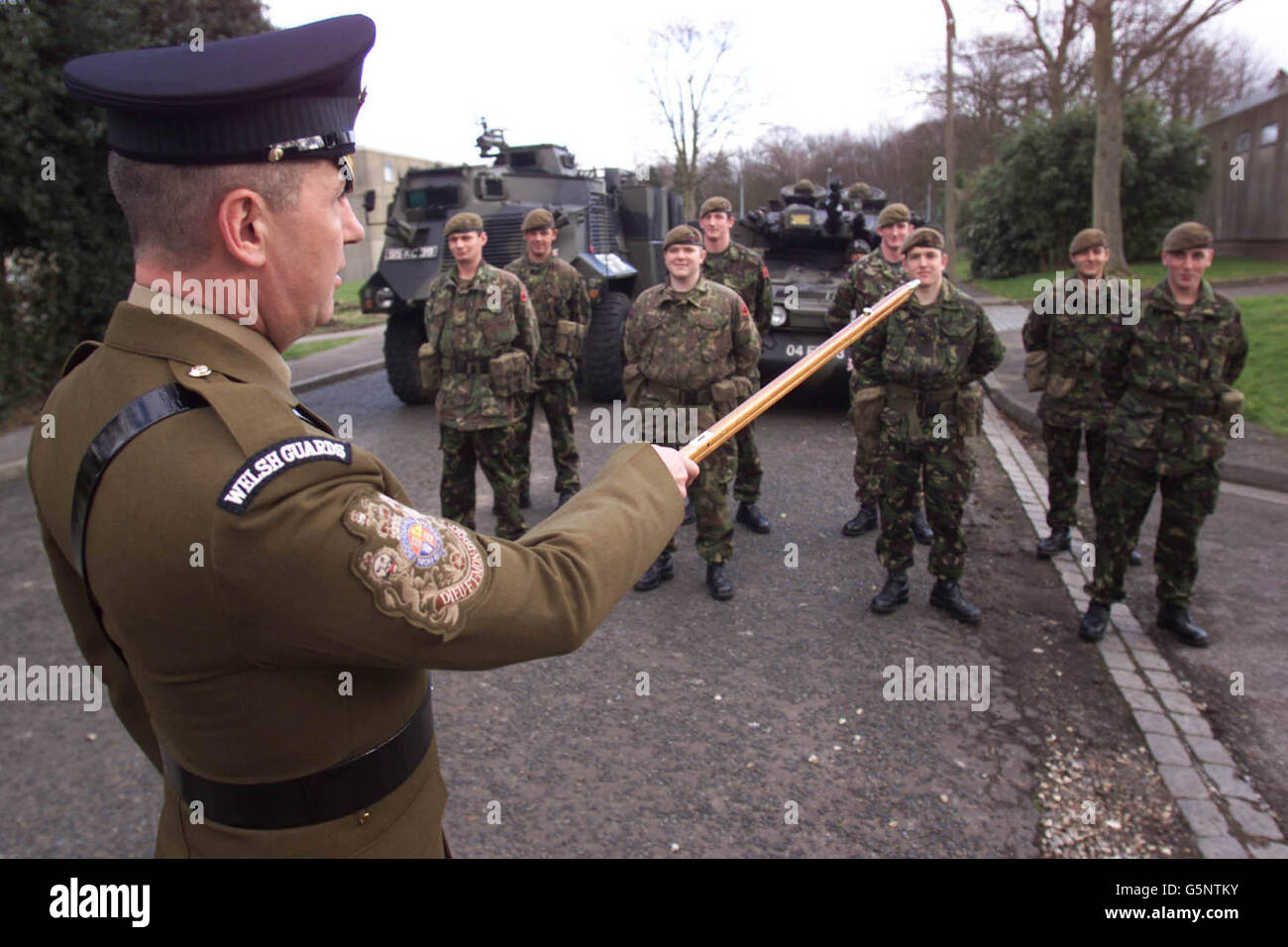 Seen service in first second world wars falklands in 1982 hi-res stock photography and images ...