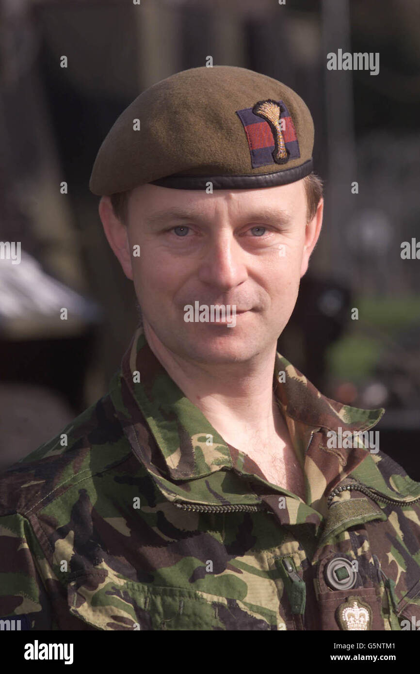 Lieutenant colonel robert talbot rice hi-res stock photography and ...