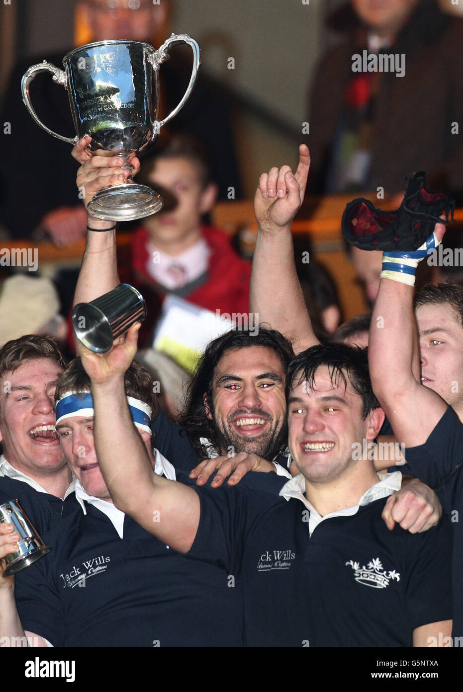 Rugby Union - 2012 Varsity Match - Oxford v Cambridge - Twickenham ...