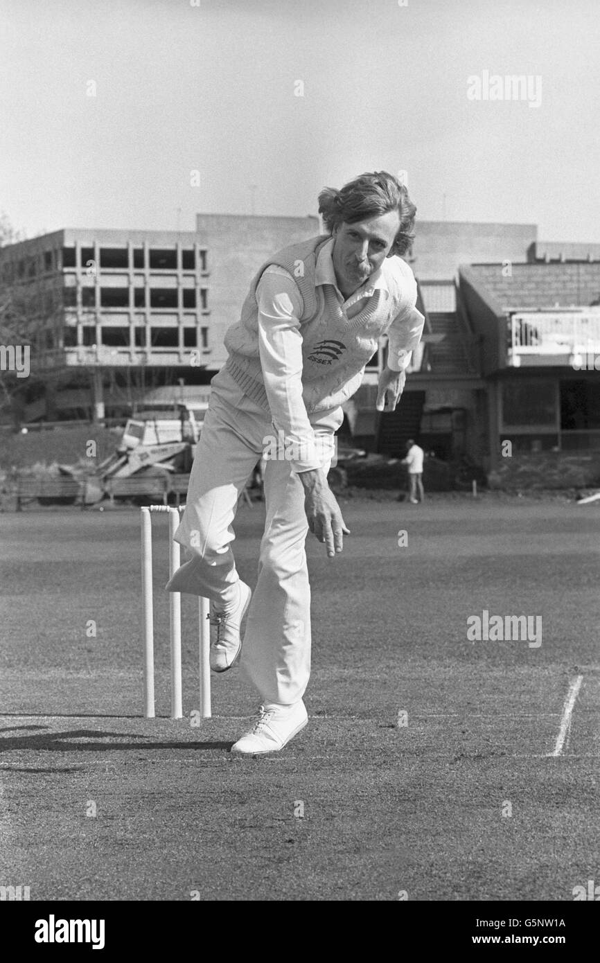 Cricket - Essex County Cricket Club - County Ground, Chelmsford Stock ...
