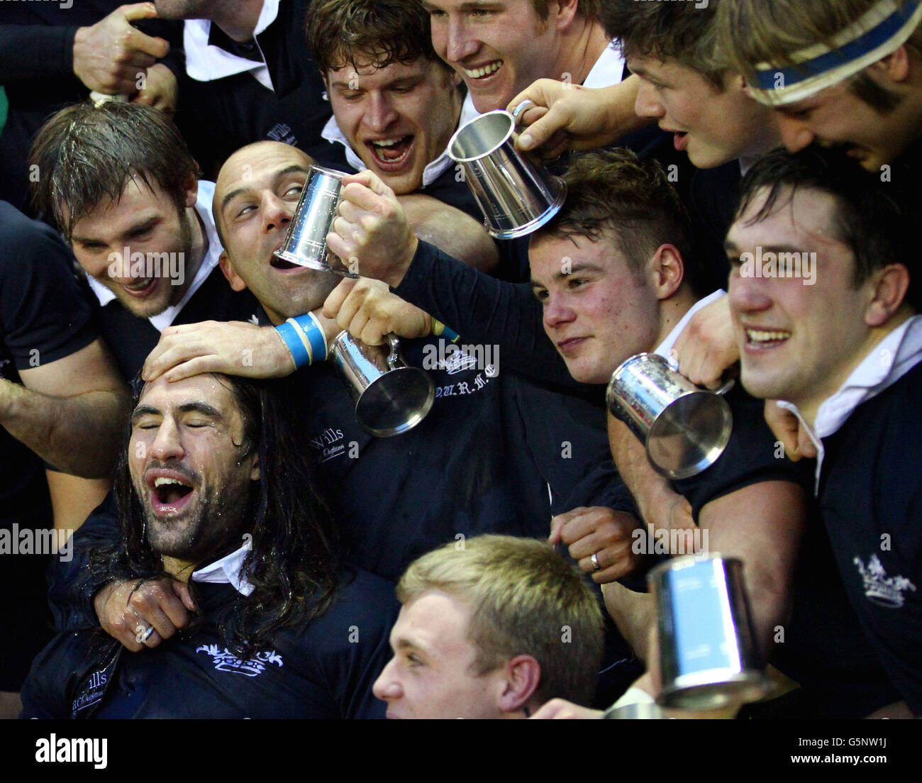 Oxford university rugby team hi-res stock photography and images - Alamy