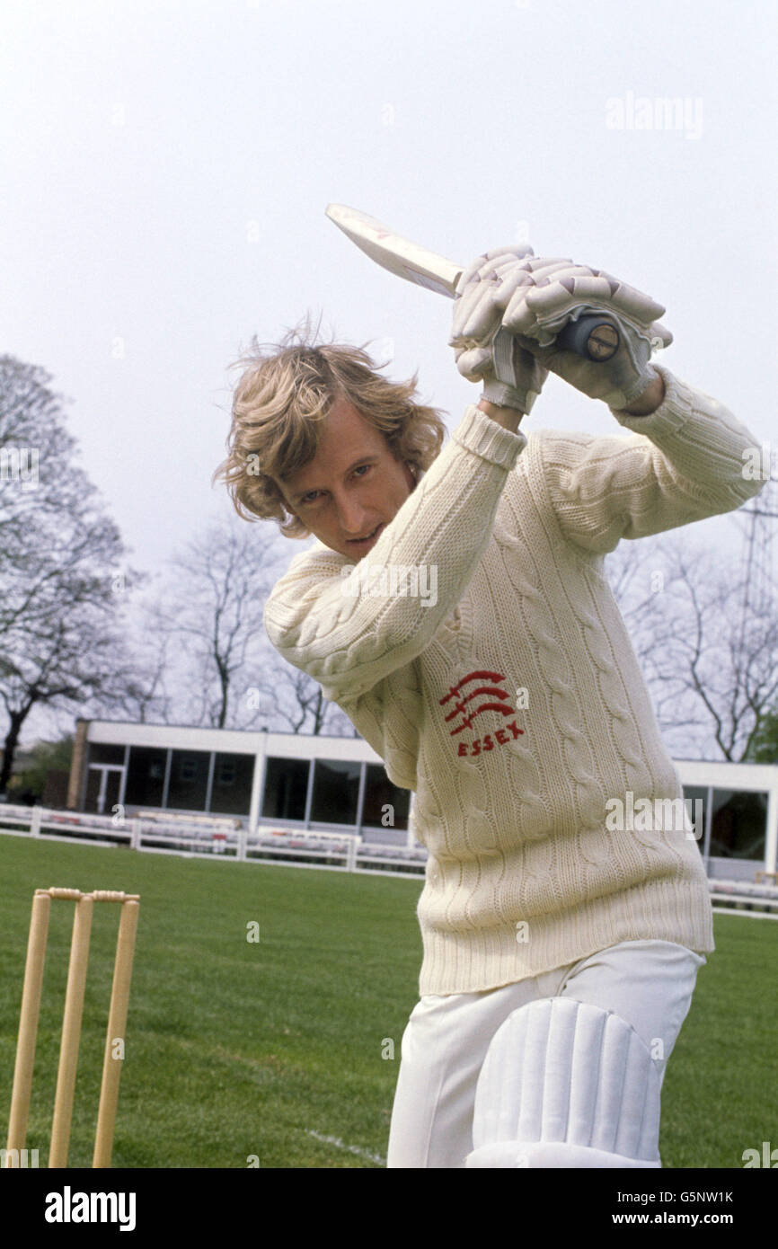 Cricket - Essex County Cricket Club - County Ground, Chelmsford Stock ...