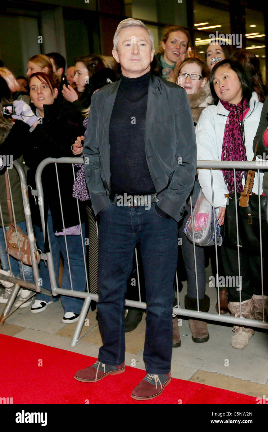 X factor judge louis walsh hi-res stock photography and images - Alamy