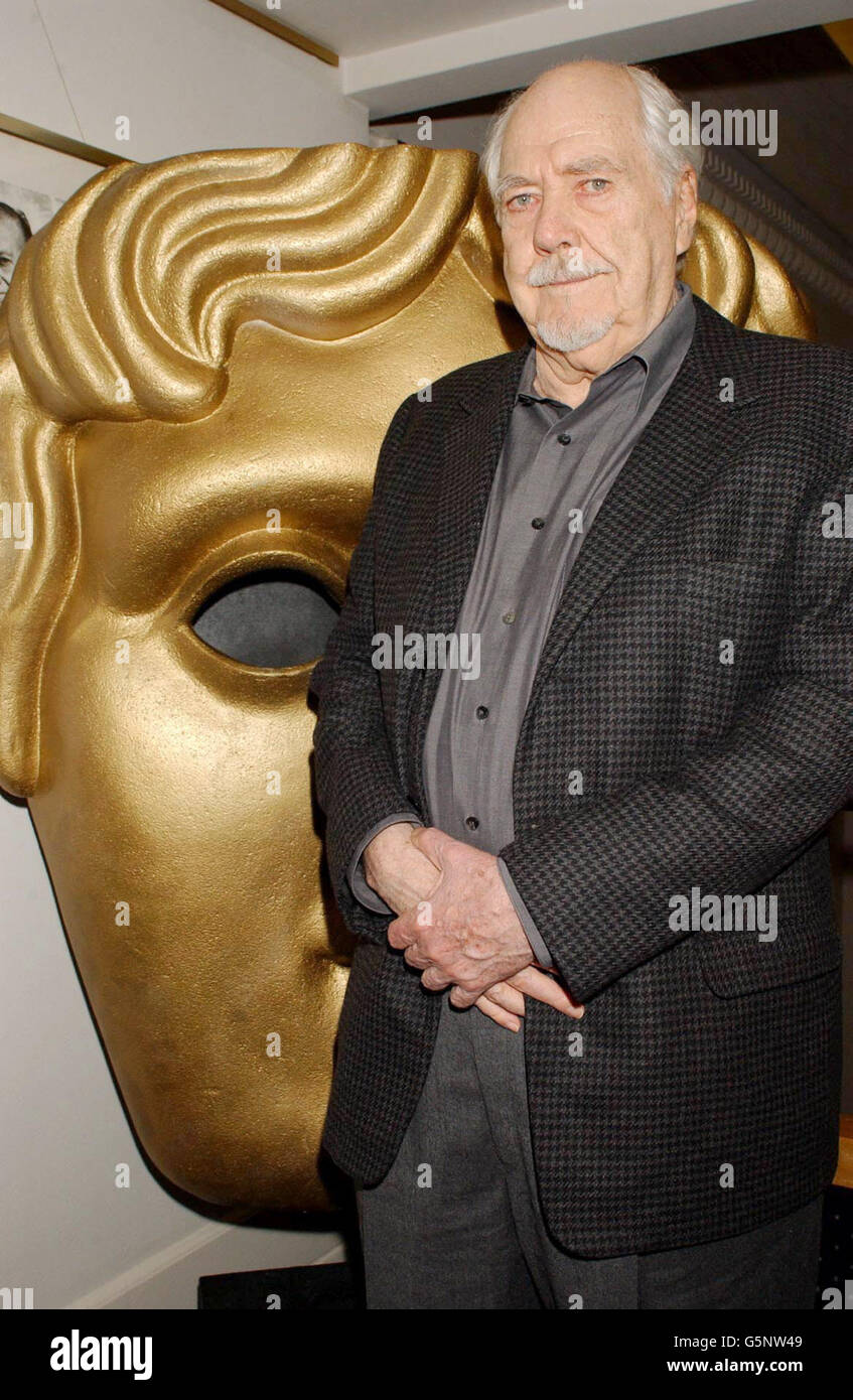 American film director Robert Altman Stock Photo - Alamy