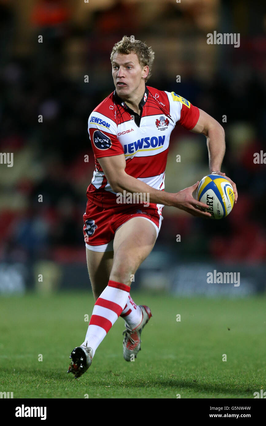 Billy twelvetrees gloucester hi-res stock photography and images - Alamy