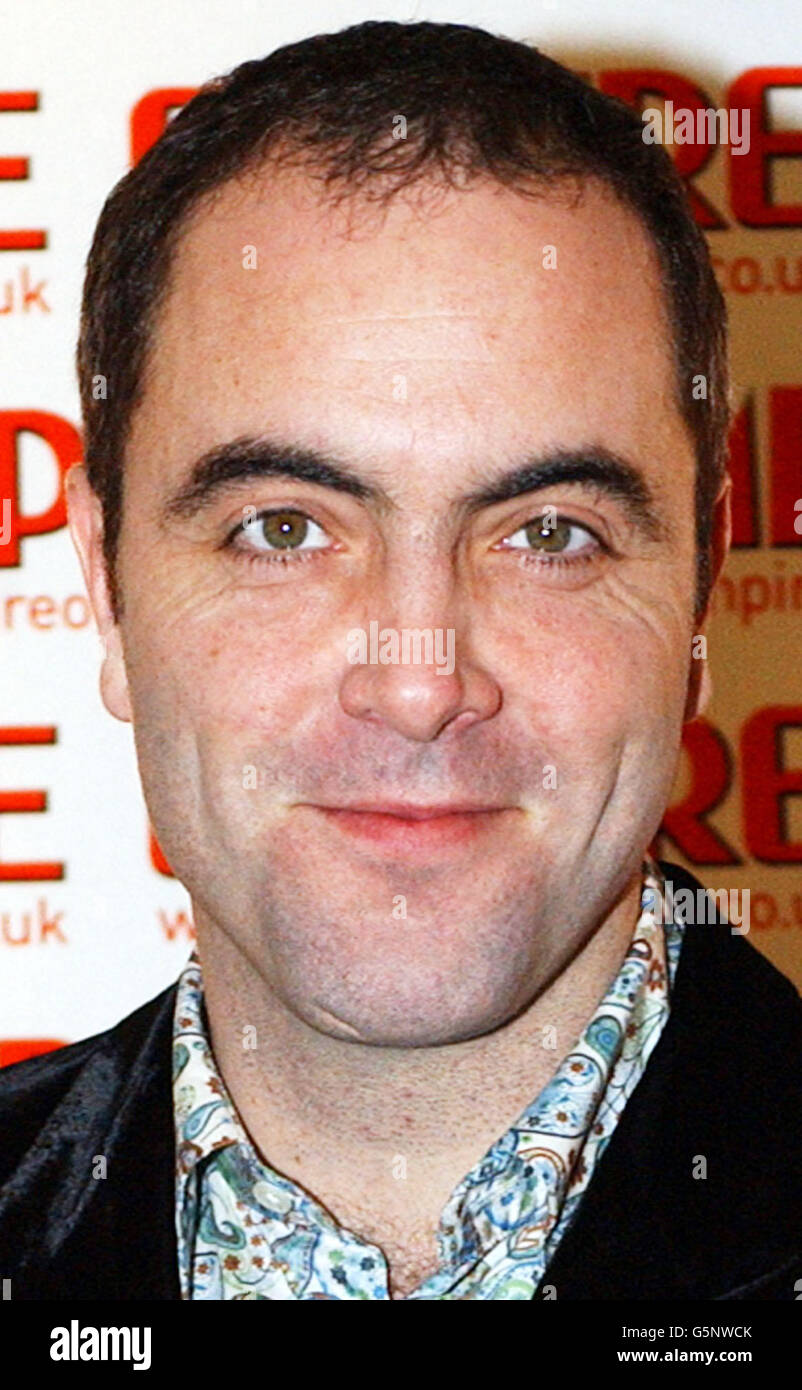 At the empire film awards at the dorchester hotel hi-res stock ...