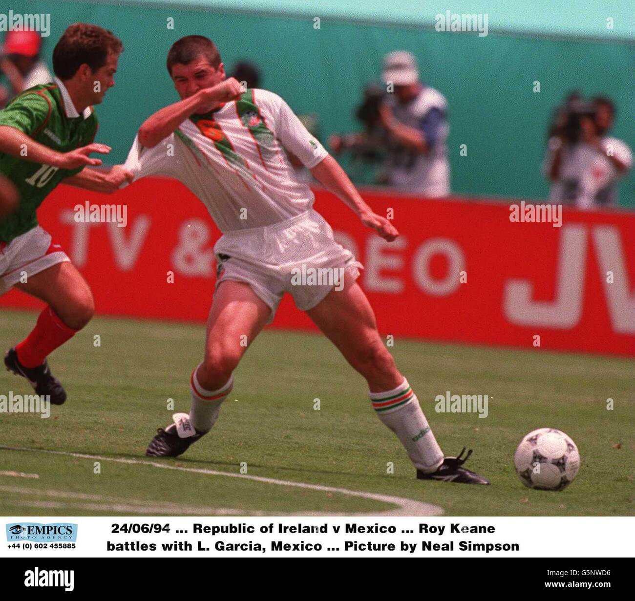 World Cup USA 1994 Stock Photo - Alamy