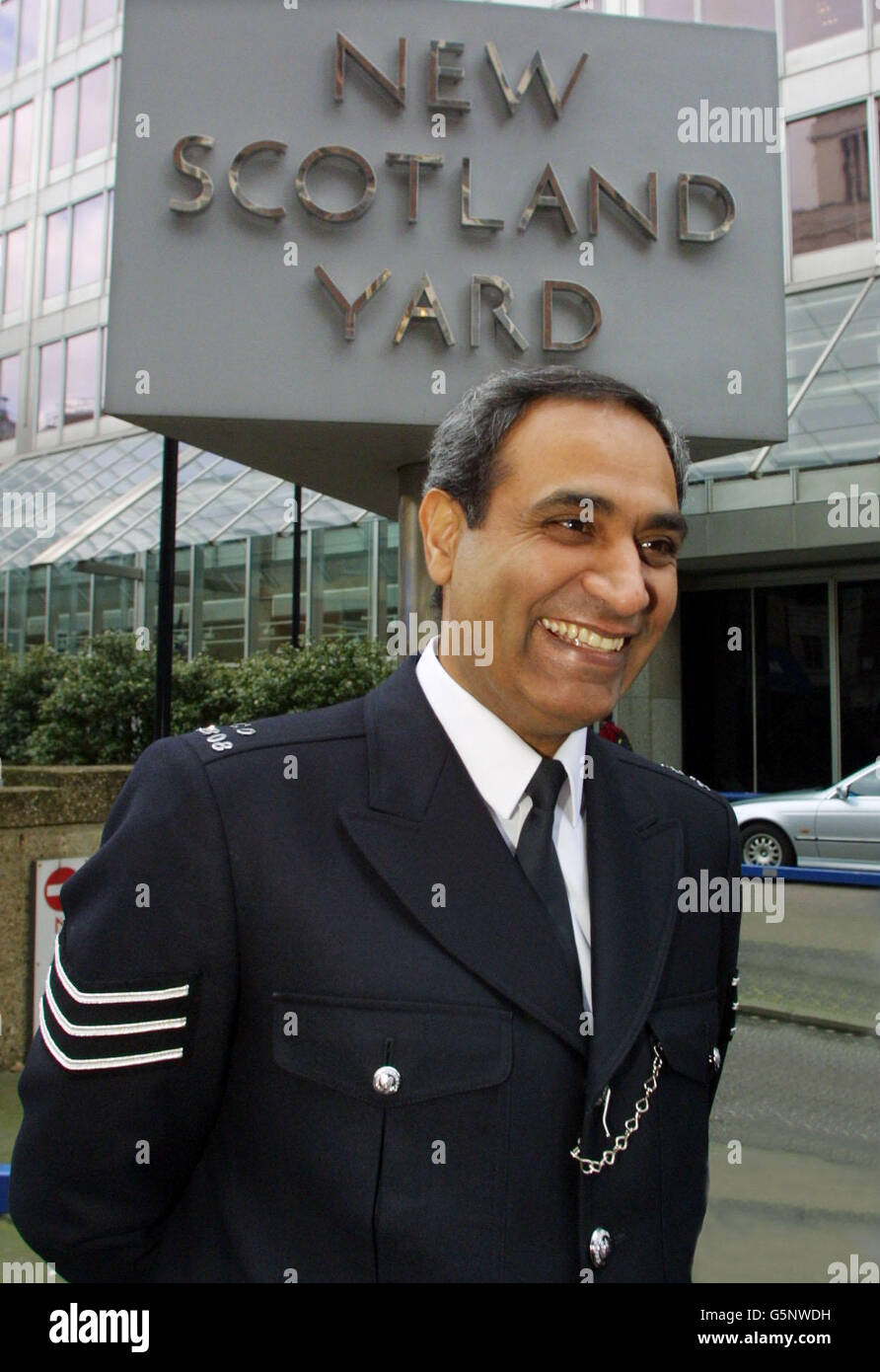 Sergeant Gurpal Virdi Stock Photo - Alamy