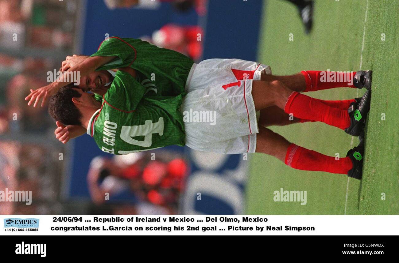World Cup USA 1994 Stock Photo - Alamy