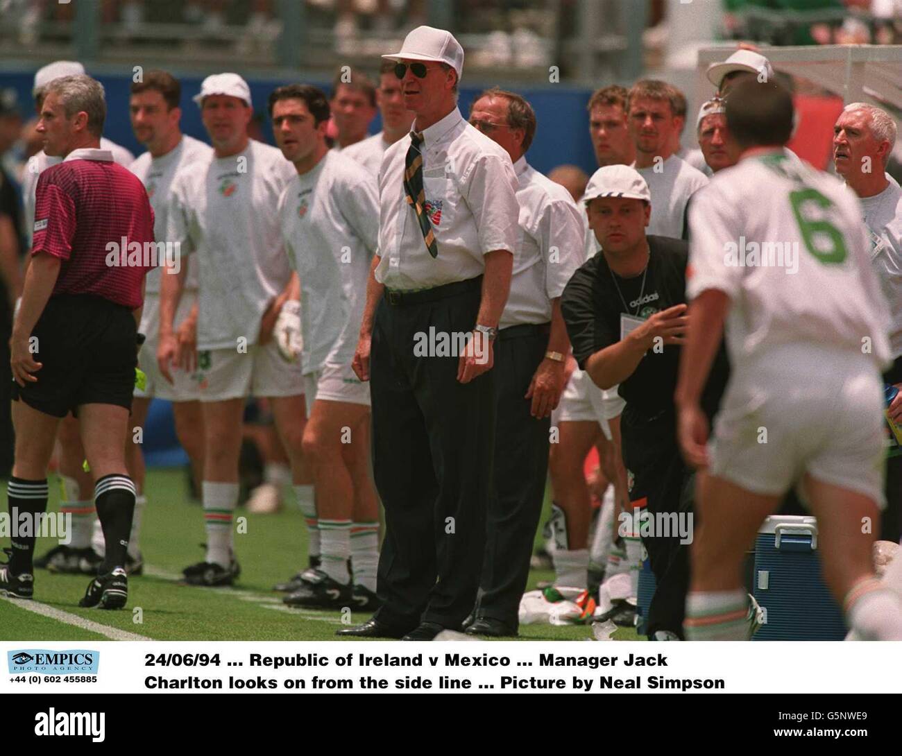 Usa 94 ireland hi-res stock photography and images - Alamy