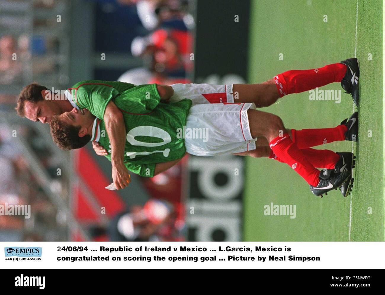 World Cup USA 1994 Stock Photo - Alamy