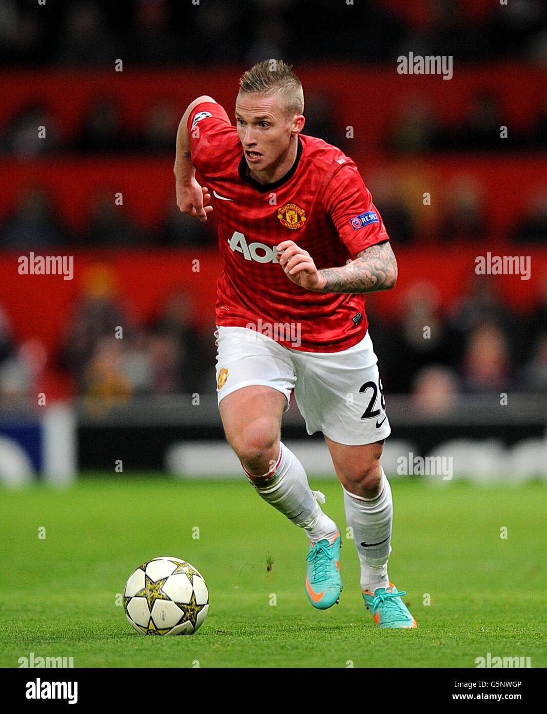 Alexander buttner manchester united hi-res stock photography and images ...