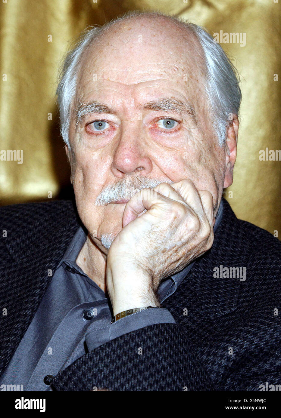 American film director Robert Altman at a reception for The David Lean ...