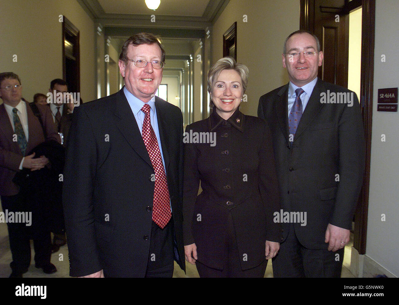 Washington clinton trimble hi-res stock photography and images - Alamy