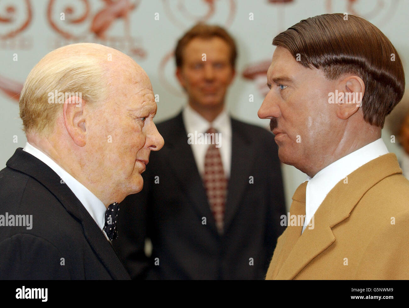 Adolf hitler wax work hi-res stock photography and images - Alamy