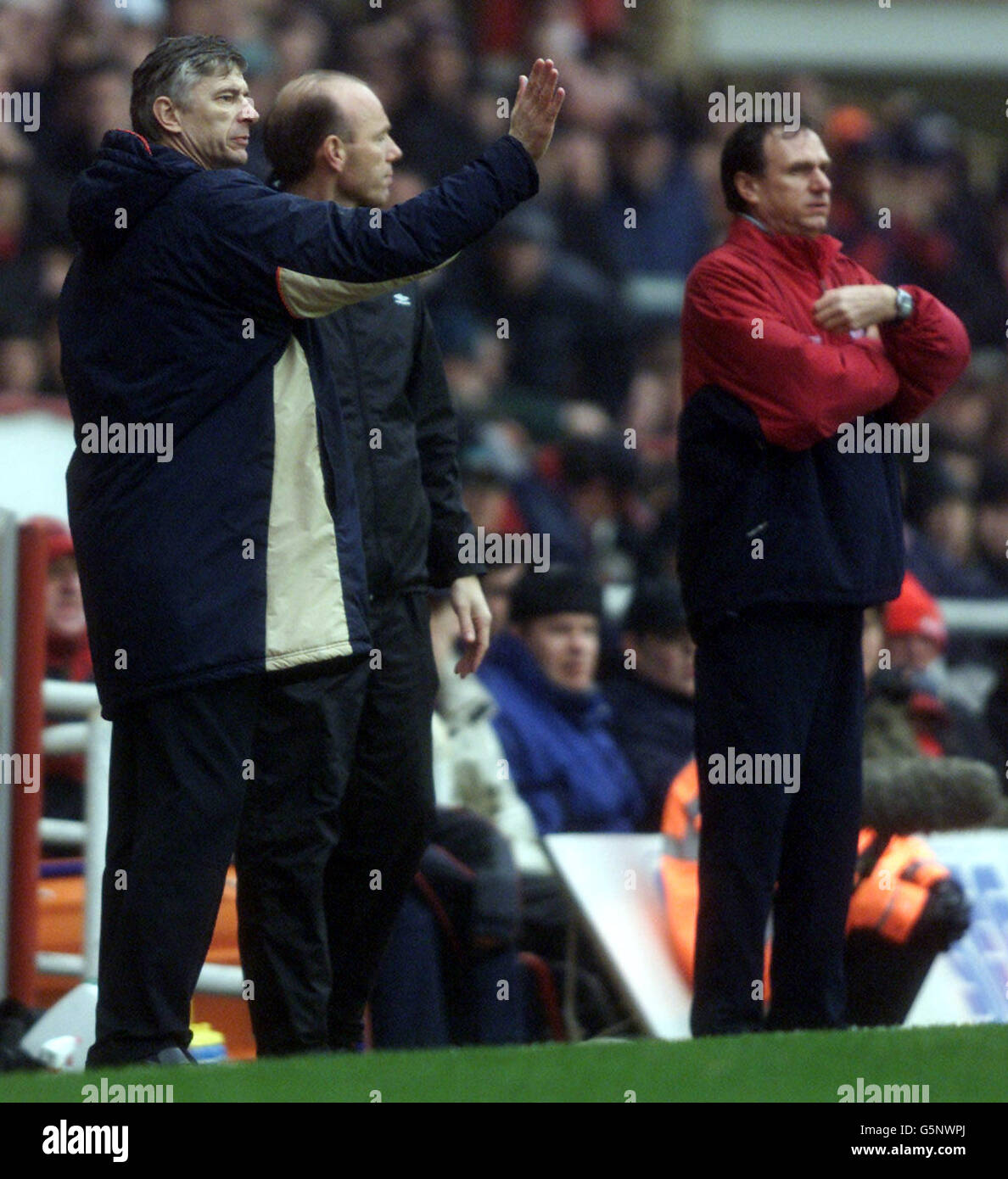 Arsene Wenger Jacket Gif