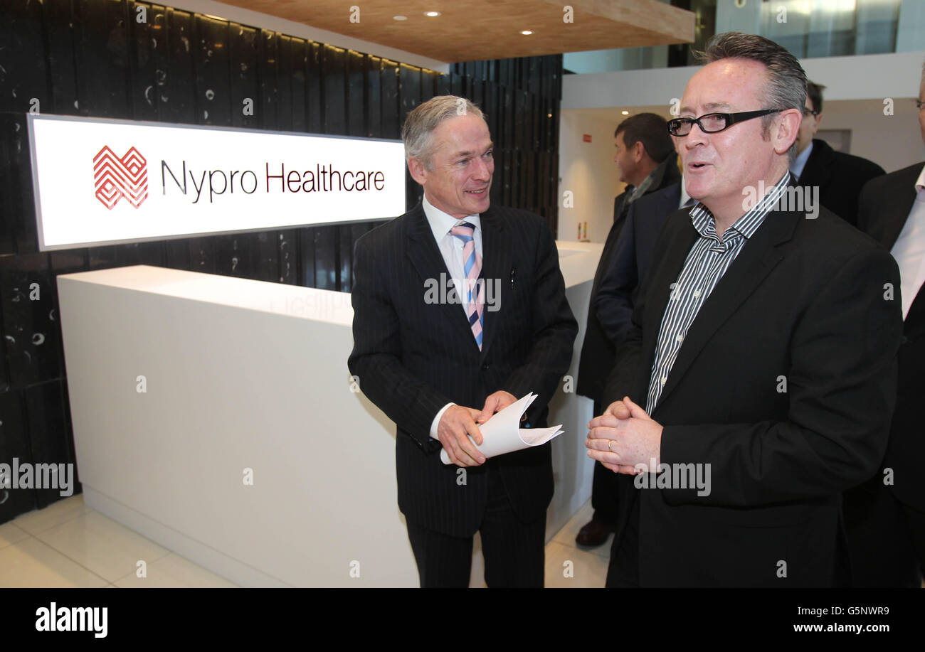 Nypro healthcare creates 100 jobs hi-res stock photography and images ...