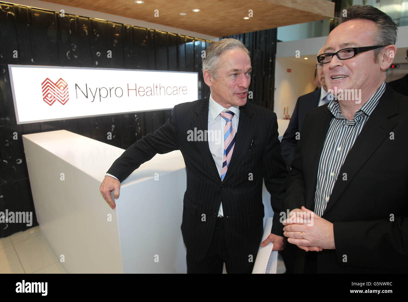 Nypro Healthcare creates 100 jobs Stock Photo - Alamy