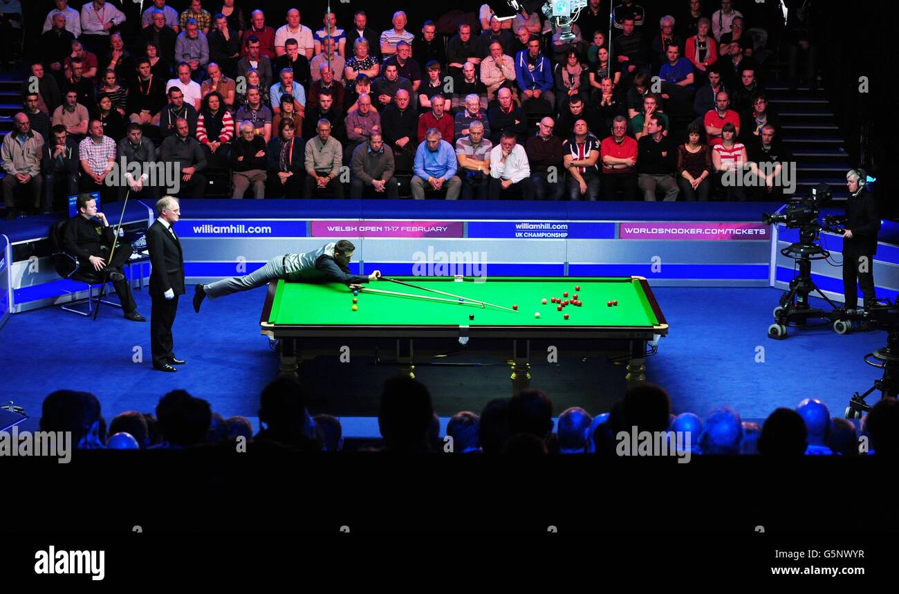 Snooker - William Hill UK Snooker Championships - Day Nine - York ...